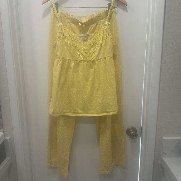 Victoria's Secret | Intimates & Sleepwear | Yellow Victorias Secret ...